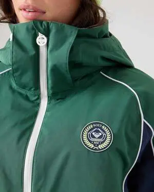 Roxy Chloe Kim Honors Jacket - Dkgreen