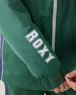 Roxy Chloe Kim Honors Jacket - Dkgreen