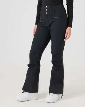 Roxy Rising High Pants - Black