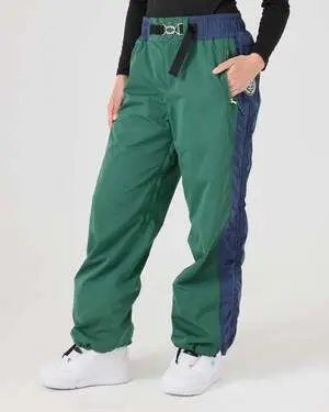 Roxy Chloe Kim Beta Pants - Dkgreen
