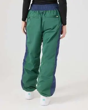 Roxy Chloe Kim Beta Pants - Dkgreen