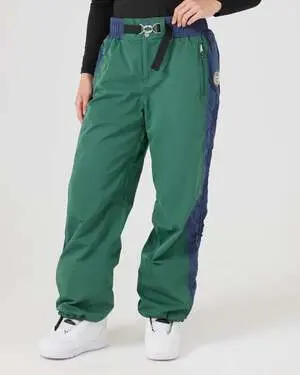 Roxy Chloe Kim Beta Pants - Dkgreen