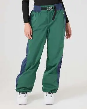 Roxy Chloe Kim Beta Pants - Dkgreen