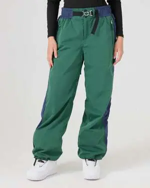 Roxy Chloe Kim Beta Pants - Dkgreen