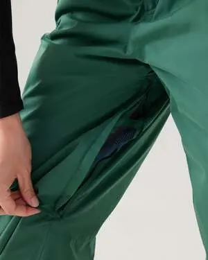 Roxy Chloe Kim Beta Pants - Dkgreen
