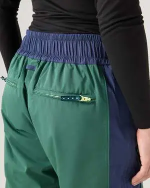 Roxy Chloe Kim Beta Pants - Dkgreen