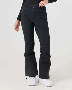 Roxy Rising High Short Pants - Black