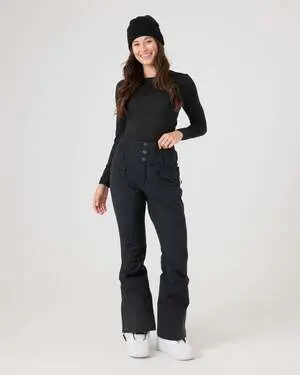 Roxy Rising High Short Pants - Black