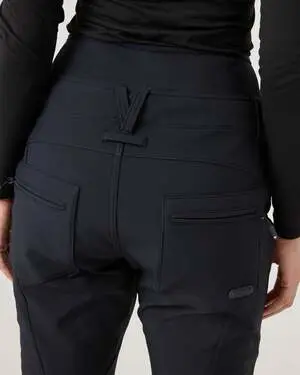 Roxy Rising High Short Pants - Black