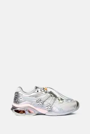 Asics X Cecilie Bahnsen Gel-kinetic Sneakers - Grey