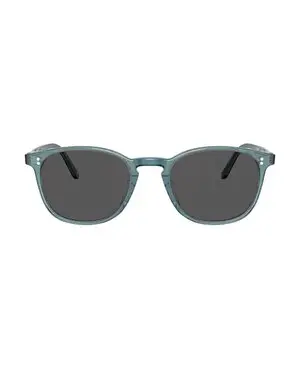 Oliver Spencer Finley Vintage Round-frame Sunglasses - Black