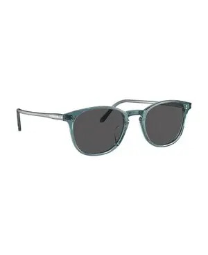 Oliver Spencer Finley Vintage Round-frame Sunglasses