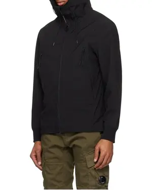 C.P. COMPANY Shell R Goggle Hooded Jacket