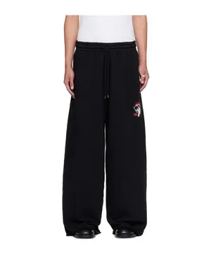 LU'U DAN Blacklisted Gym Sweatpants