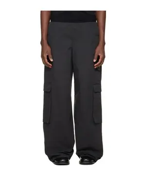HELIOT EMIL Pulsar Cargo Pants - Black