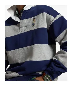 Polo Ralph Lauren Polo Bear Striped Sweater