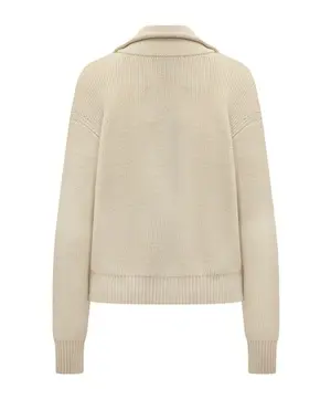 Isabel Marant Étoile Ydalia Lace-up Front Sweater - Ecru