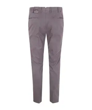 Incotex Flat Front Trousers