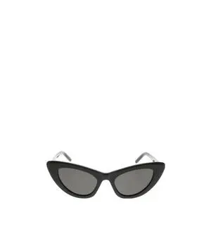 Saint Laurent Lily's Cat's Eye Sunglasses - Gray