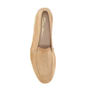 Santoni Slip-on Flat Shoes