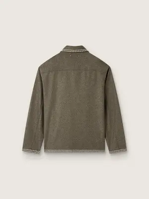 GOLDEN GOOSE Gary Overshirt Jacket