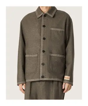 GOLDEN GOOSE Gary Overshirt Jacket
