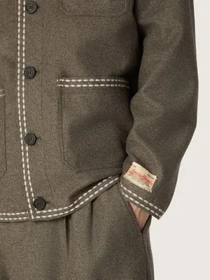 GOLDEN GOOSE Gary Overshirt Jacket
