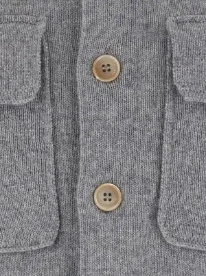 Brunello Cucinelli Patch-pocket Cashmere Cardigan