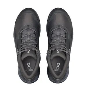 On Logo Sneakers - Black