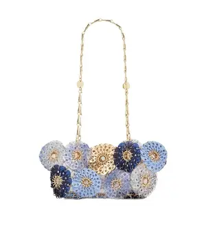 Rabanne 1969 Chain Linked Shoulder Bag - Multicolor