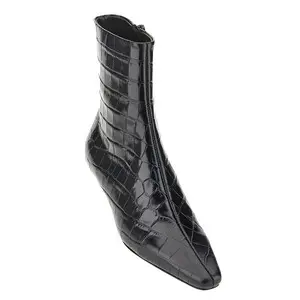 TOTEME Embossed Ankle Boots