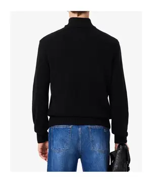 Lacoste Quarter-zip Knitted Sweater
