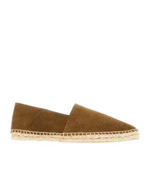 TOM FORD Suede Espadrilles - Brown