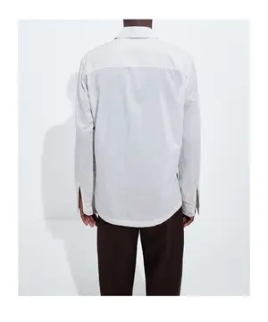 Bottega Veneta Pinstriped Long-sleeved Shirt