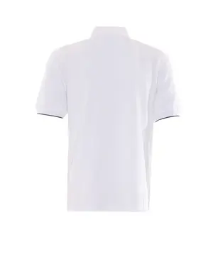 Brunello Cucinelli Logo-embroidered Polo Shirt