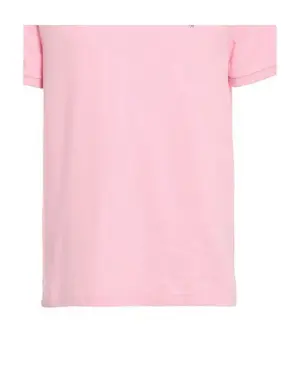 Polo Ralph Lauren Logo Short-sleeved Polo Shirt - Pink