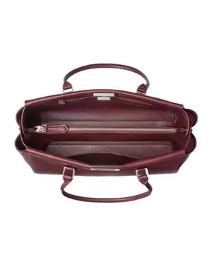 Fendi Peekaboo Tote Small - Red