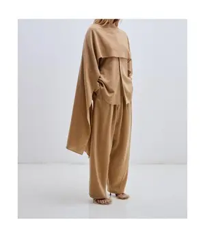 DARKPARK Pleated Wool Trousers
