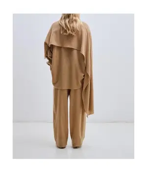 DARKPARK Pleated Wool Trousers