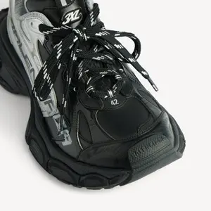 Balenciaga 3xl Metallic Split Sneaker