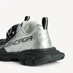 Balenciaga 3xl Metallic Split Sneaker