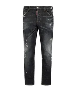 Dsquared2 Paint-splatter Jeans
