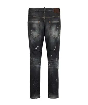 Dsquared2 Paint-splatter Jeans