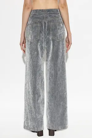 FORTE_FORTE Belt-loop Jeans