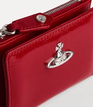 VIVIENNE WESTWOOD Slim Flap Card Holder