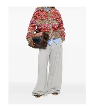 Dries Van Noten Wide-leg Casual Trousers