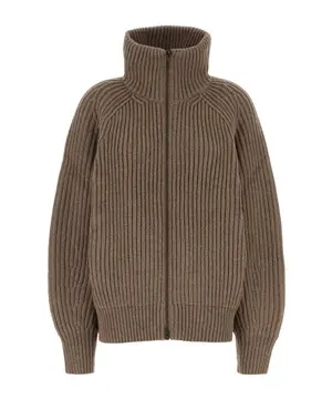 Soeur Long-sleeve Casual Jacket - Brown