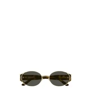 Saint Laurent Oval Frame Sunglasses - No