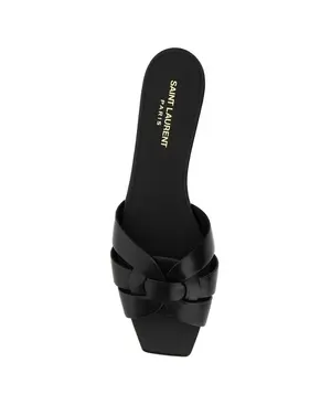 Saint Laurent Flat Sandals