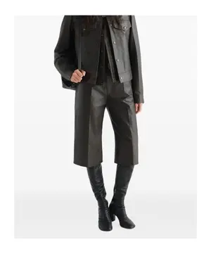 LEMAIRE Belt-loop Shorts